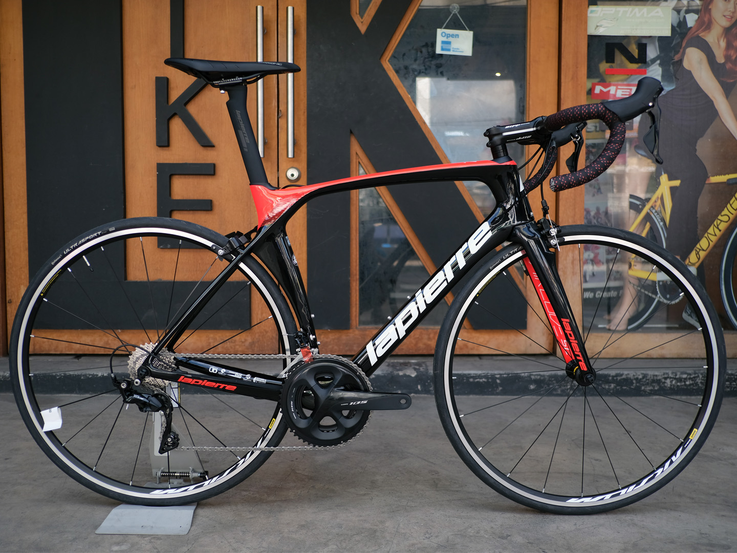 จักรยานเสือหมอบ LAPIERRE AIRCODE SL 500